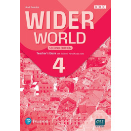 Wider World 4 Student's Book with eBook — Купити — Pearson Education