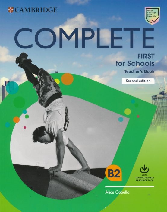 Complete First for Schools 2nd Edition Teacher's Book - Cambridge English