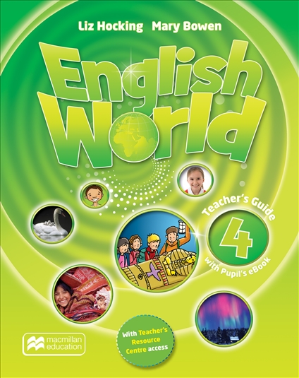 English World 4 Teacher's Book — Купити — Macmillan