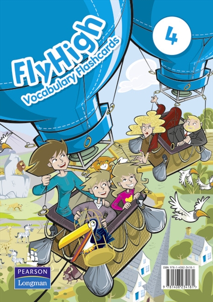 Fly High 4 Vocabulary Flashcards — Купити — Pearson
