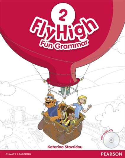Fly High 2 Fun Grammar Pupil's Book — Купити — Pearson