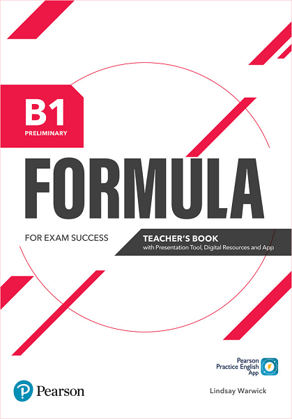 Formula B1 Preliminary Teacher's Book — Купити — Pearson