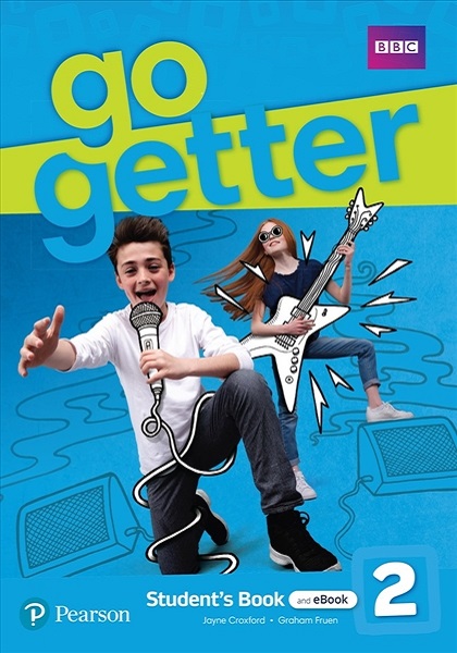 Go Getter 2 Students' Book and eBook — Купити — Pearson