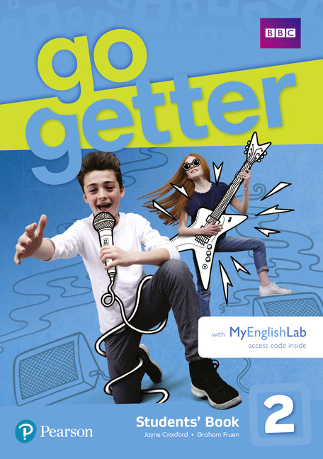 Go Getter 2 Students' Book with MyEnglishLab — Купити — Pearson