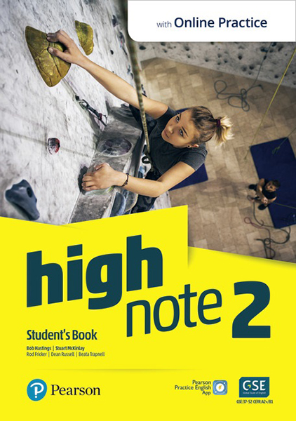 High Note 2 Student’s Book with MyEnglishLab — Купити — Pearson Education