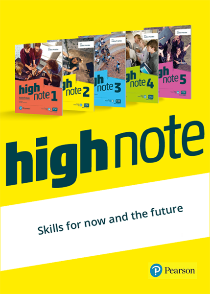 High Note — Купити — Підручники з іноземних мов — Pearson