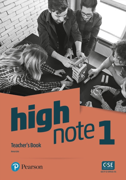 High Note 1 Teacher's Book — Купити — Pearson