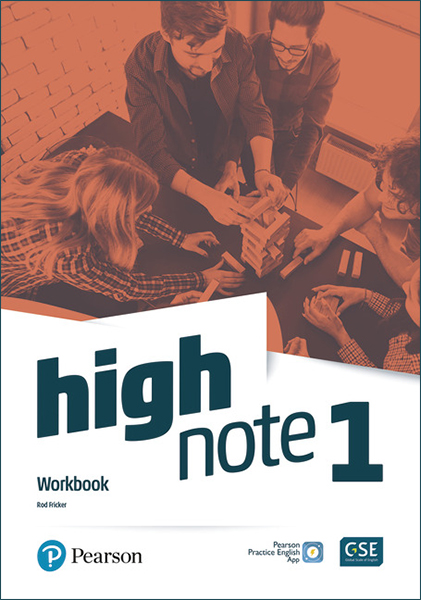 High Note 1 Workbook — Купити — Pearson Education