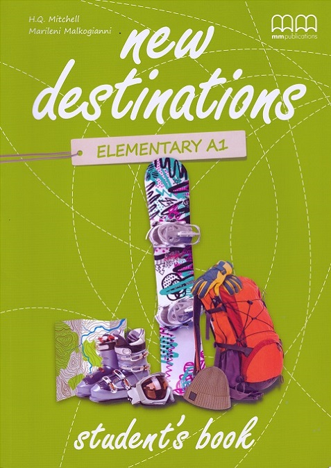 New Destinations A1.2 Student's Book — Купити — MM Publications