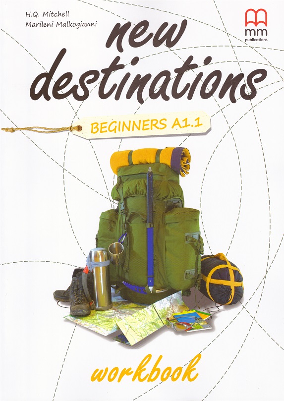 New Destinations A1.1 Workbook — Купити — MM Publications