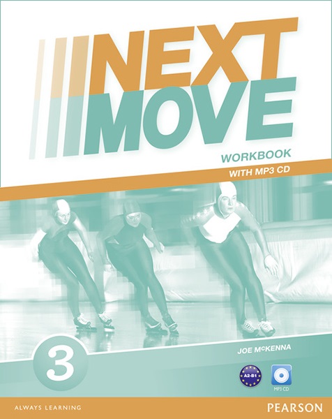 Next Move 3 Workbook — Купити — Pearson Education