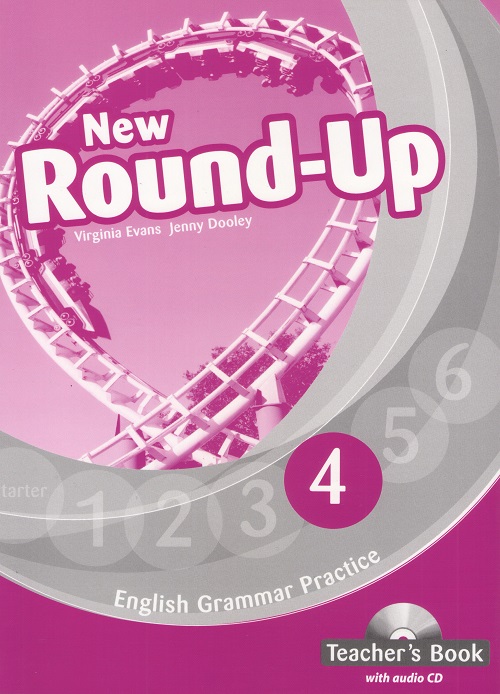 New Round-Up 4 Teacher’s Book — Купити — Pearson