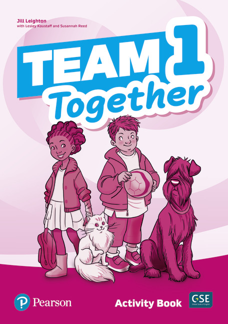 Team Together 1 Activity Book — Купити — Pearson