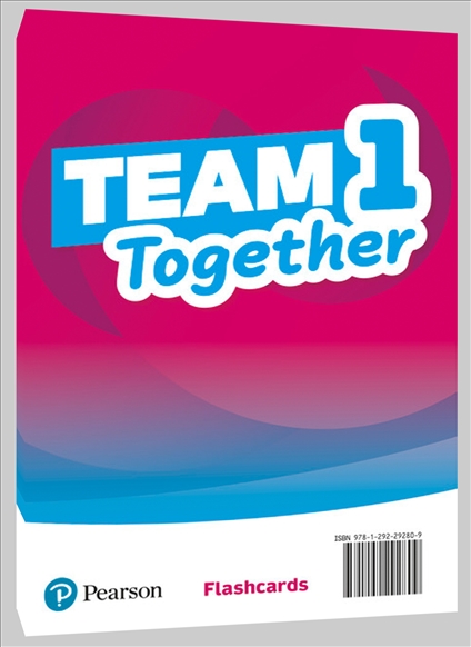 Team Together 1 Flashcards — Купити — Pearson