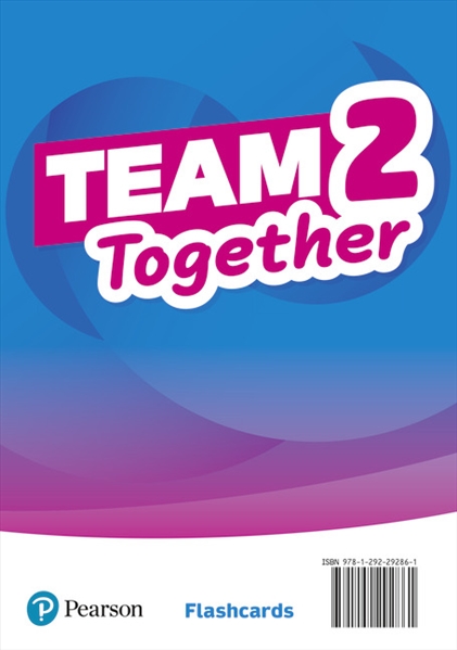 Team Together 2 Flashcards — Купити — Pearson