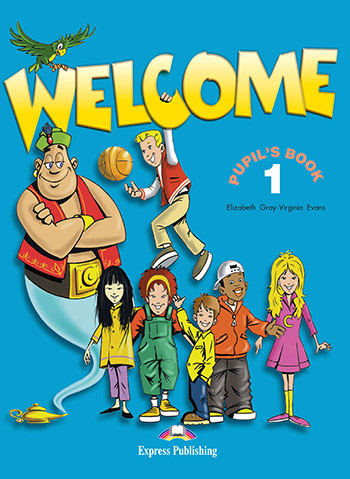 Welcome 1 Pupil's Book — Купити — Express Publishing